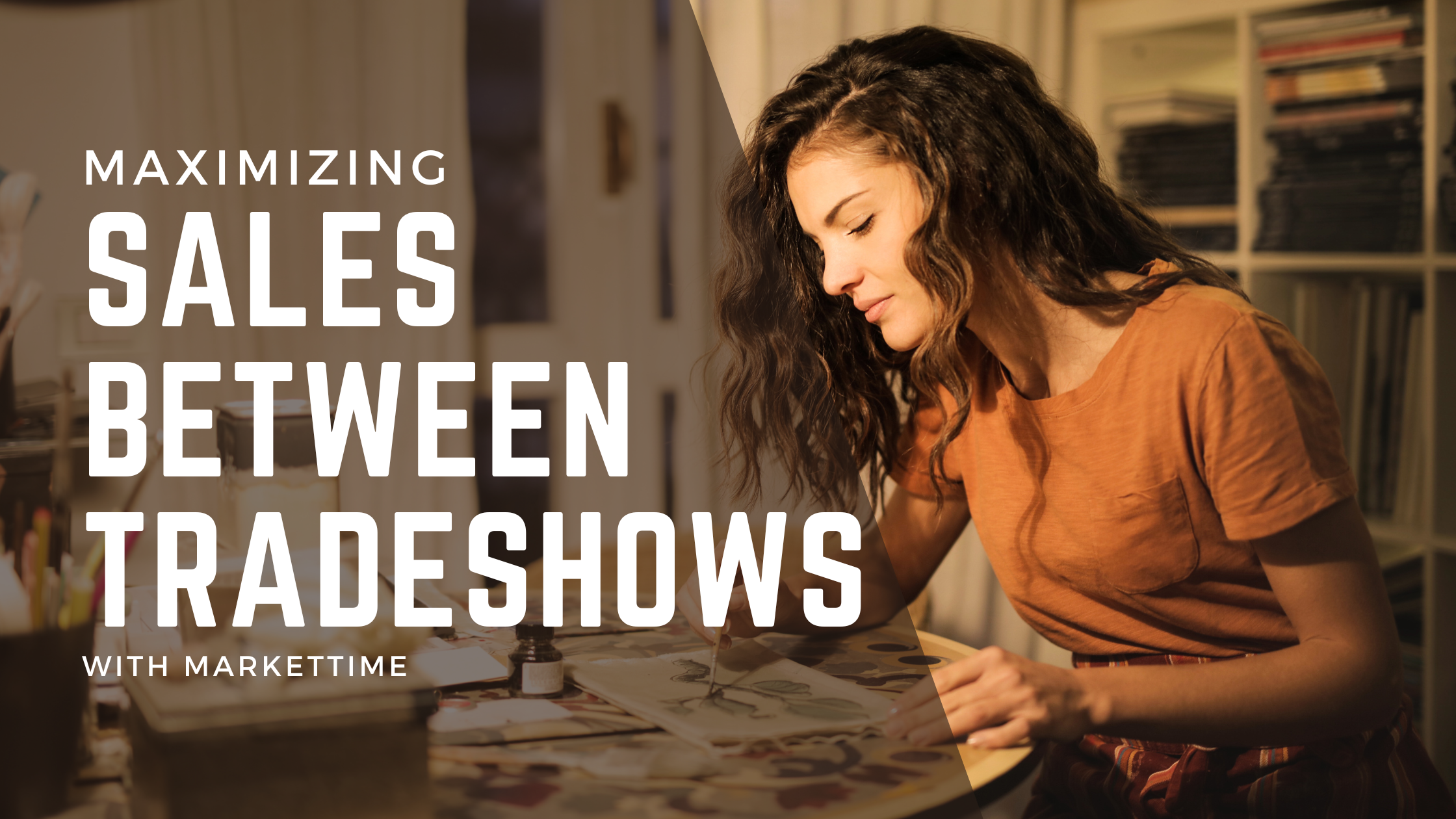 Maximizing Sales Between Shows